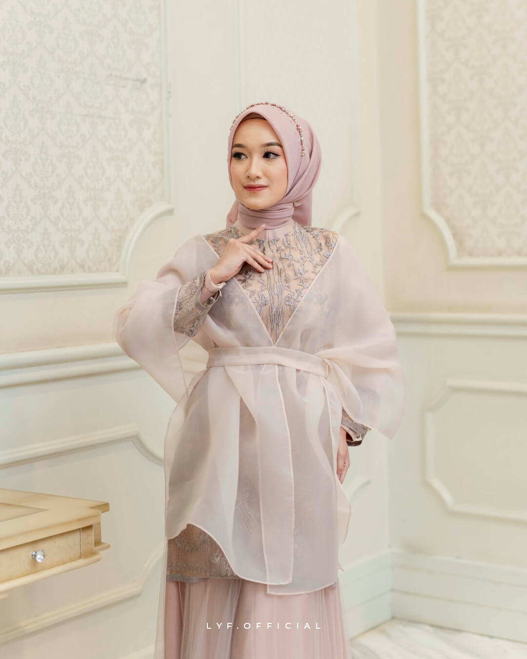 HAURA OUTER LACE CHARA - MYLYF OFFICIAL - Love Yourself First
