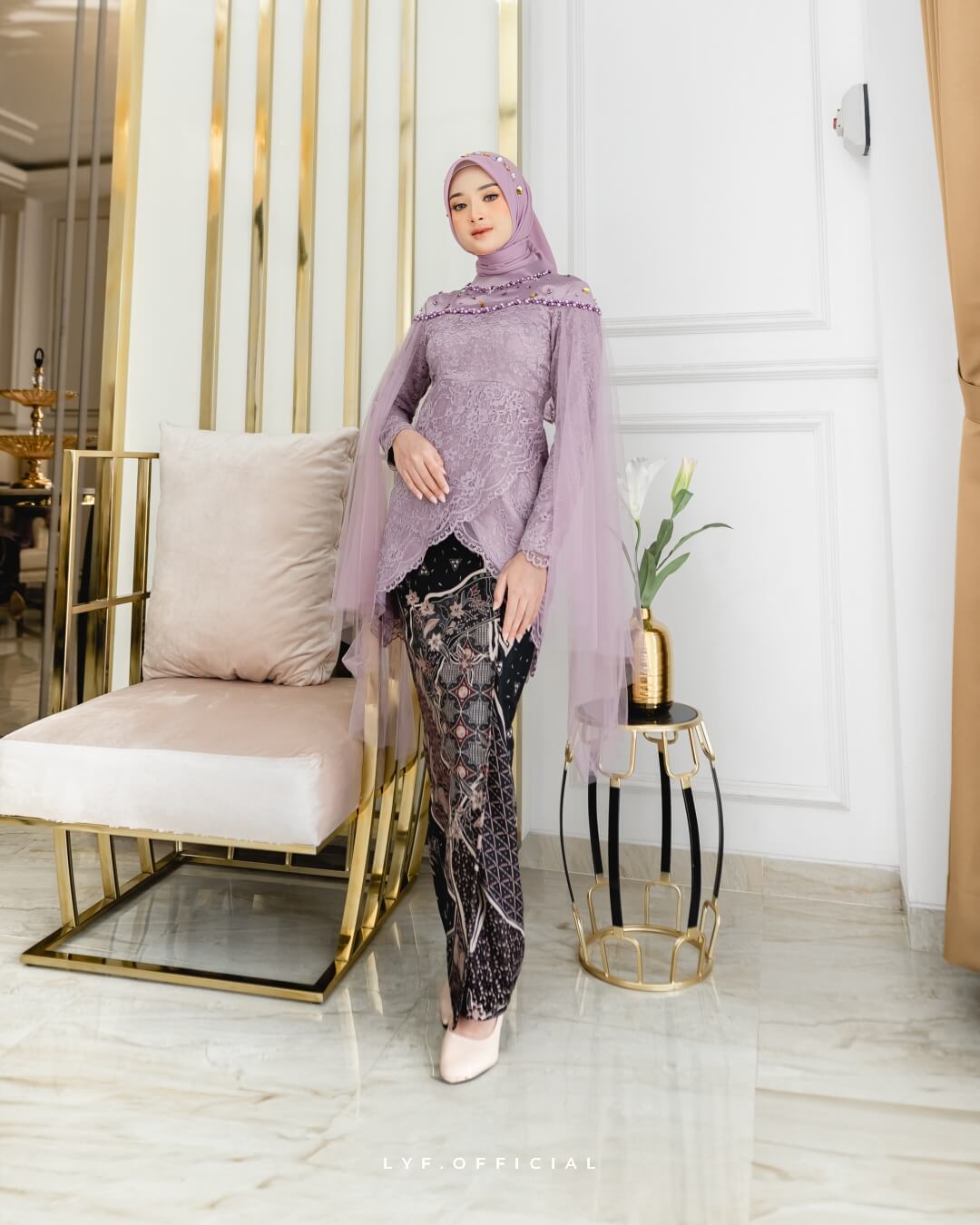 KYOMI KEBAYA - MYLYF OFFICIAL - Love Yourself First