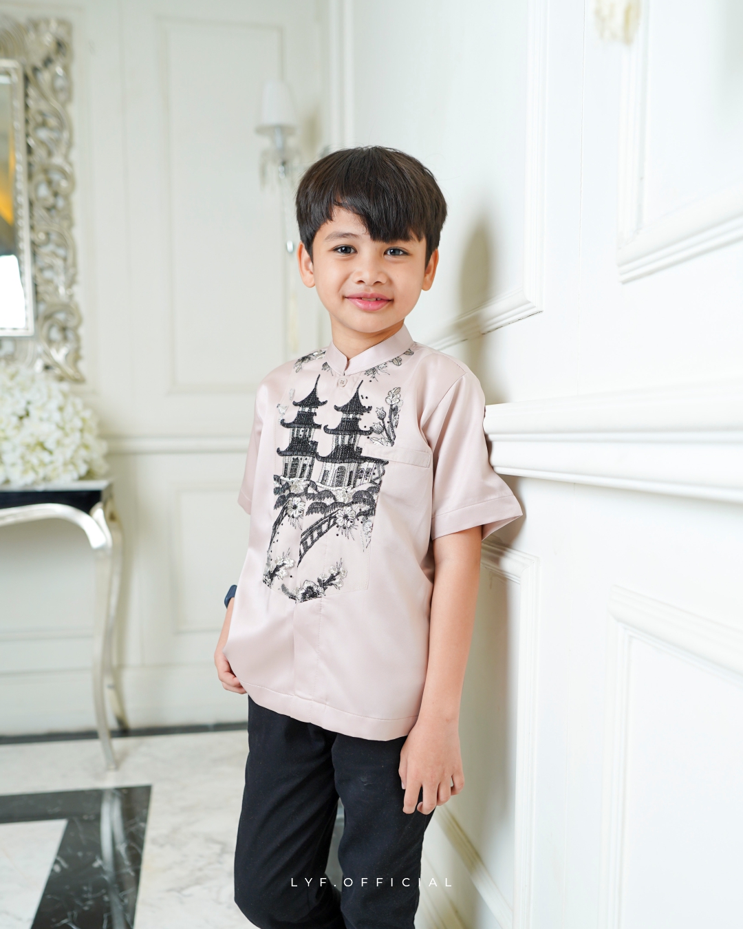 KEMEJA NATHAN KIDS - MYLYF OFFICIAL - Love Yourself First